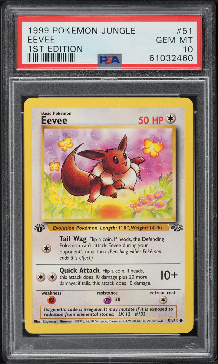 PSA Graded Pokemon Cards for Sale - Pocket Slabs