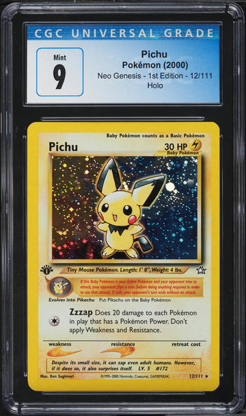 Shop Graded Pokemon Cards - Pocket Slabs