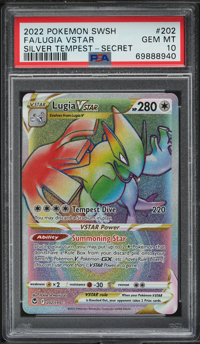 Lugia Cards