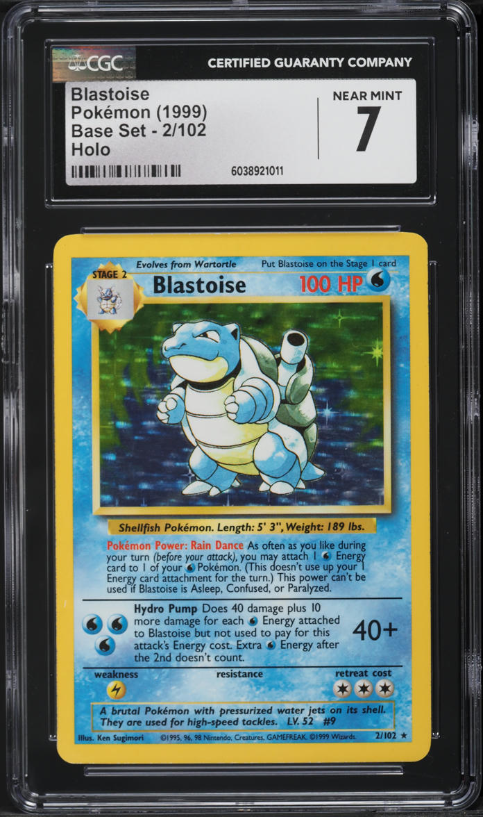 Blastoise Cards