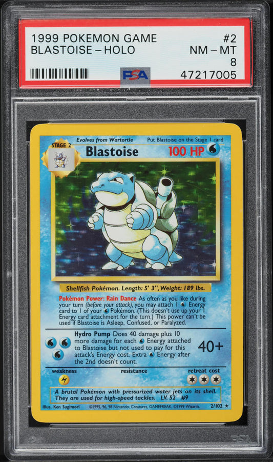 Blastoise Cards