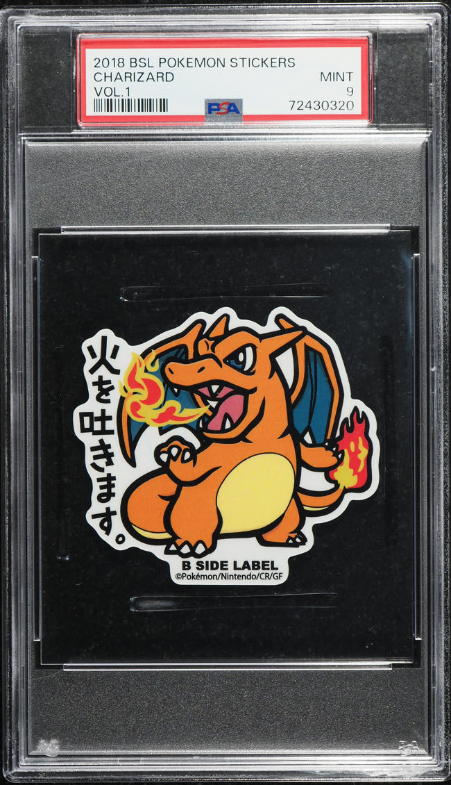Graded Charizard Pokemon Cards