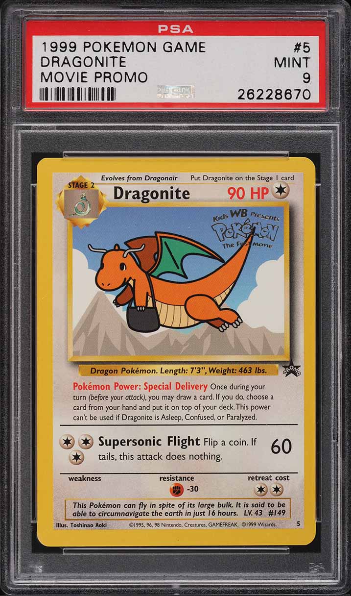 Dragonite Cards