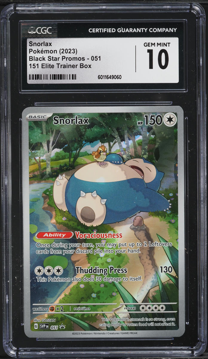 Snorlax Cards