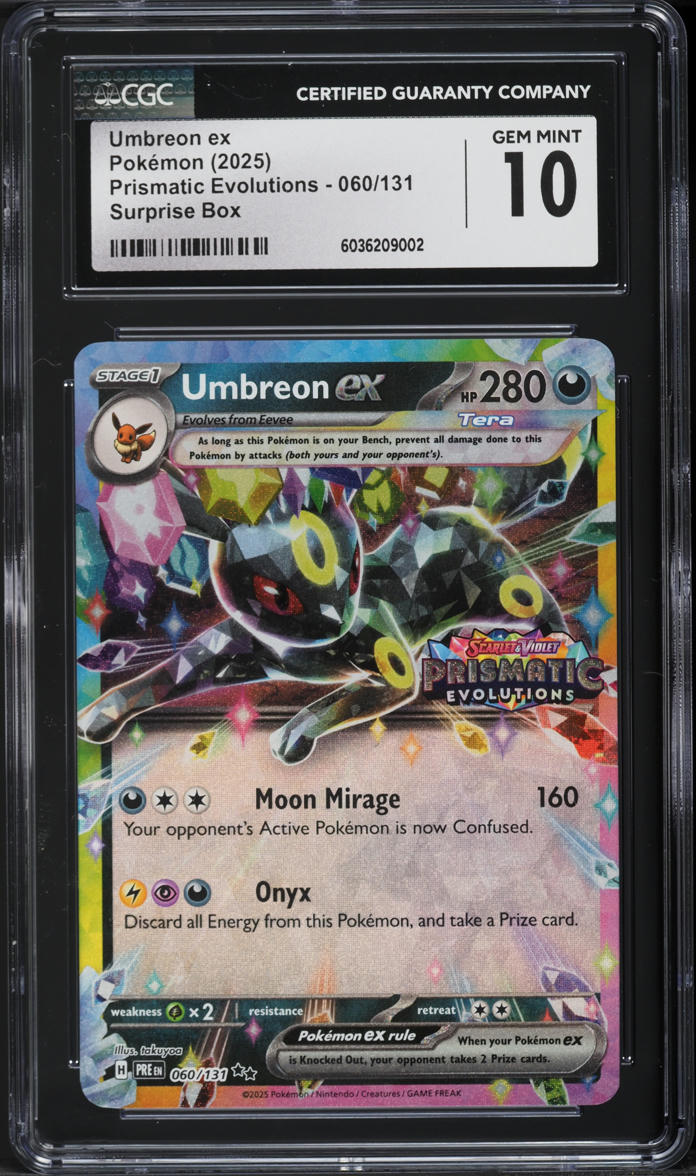 Umbreon Cards