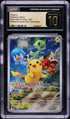 2023 Pokemon SV Black Star Promo Paldea Evolved ETB Pikachu #27 CGC 10