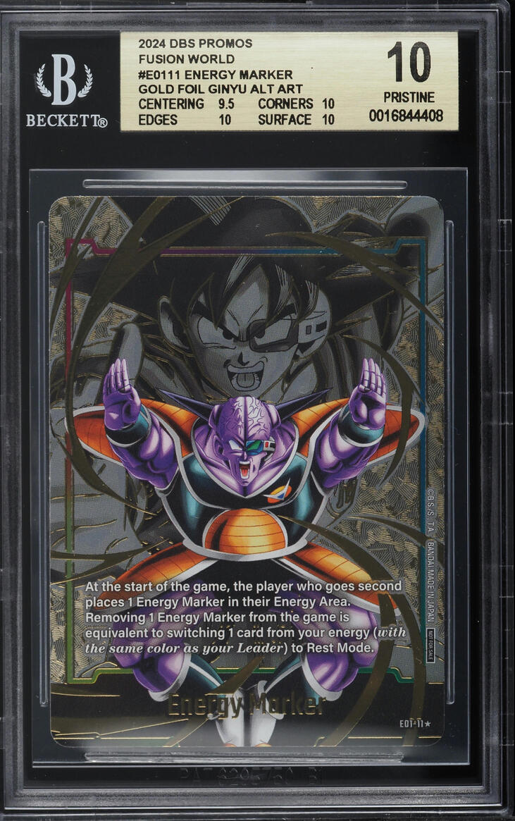 BGS Graded Cards