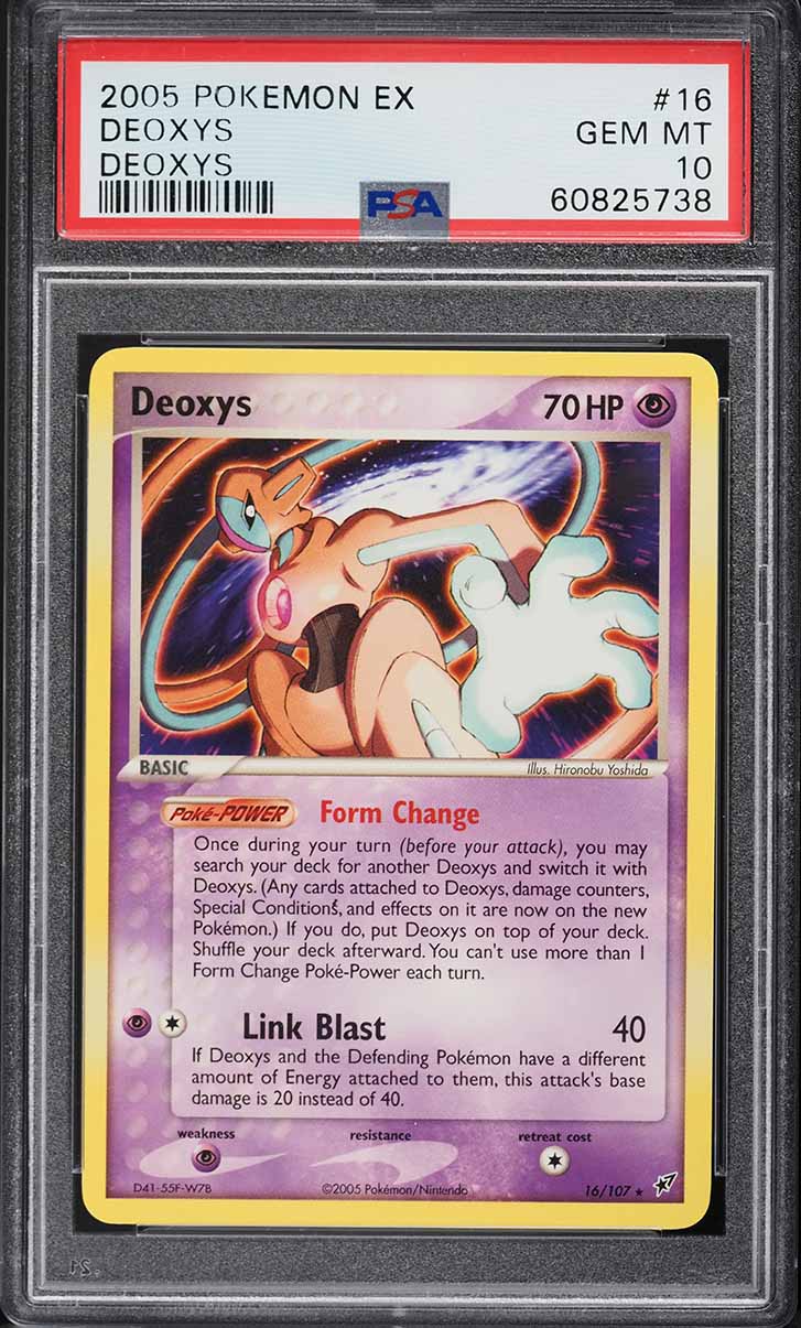 English Pokemon Cards