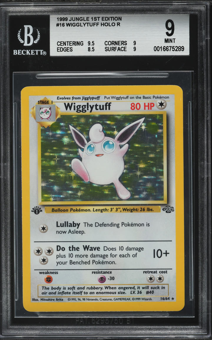 BGS Graded Cards