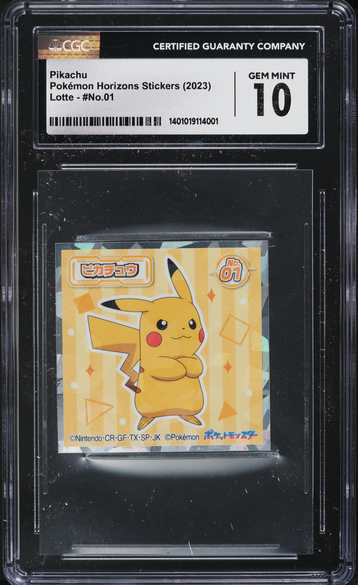 Graded Pikachu Pokemon Cards