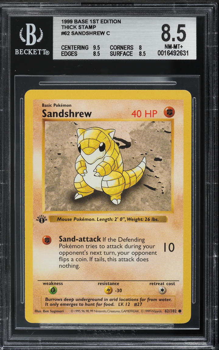 BGS Graded Cards