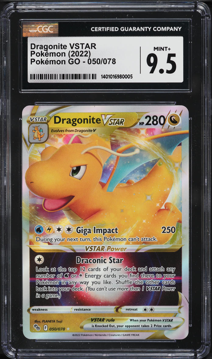 Dragonite Cards
