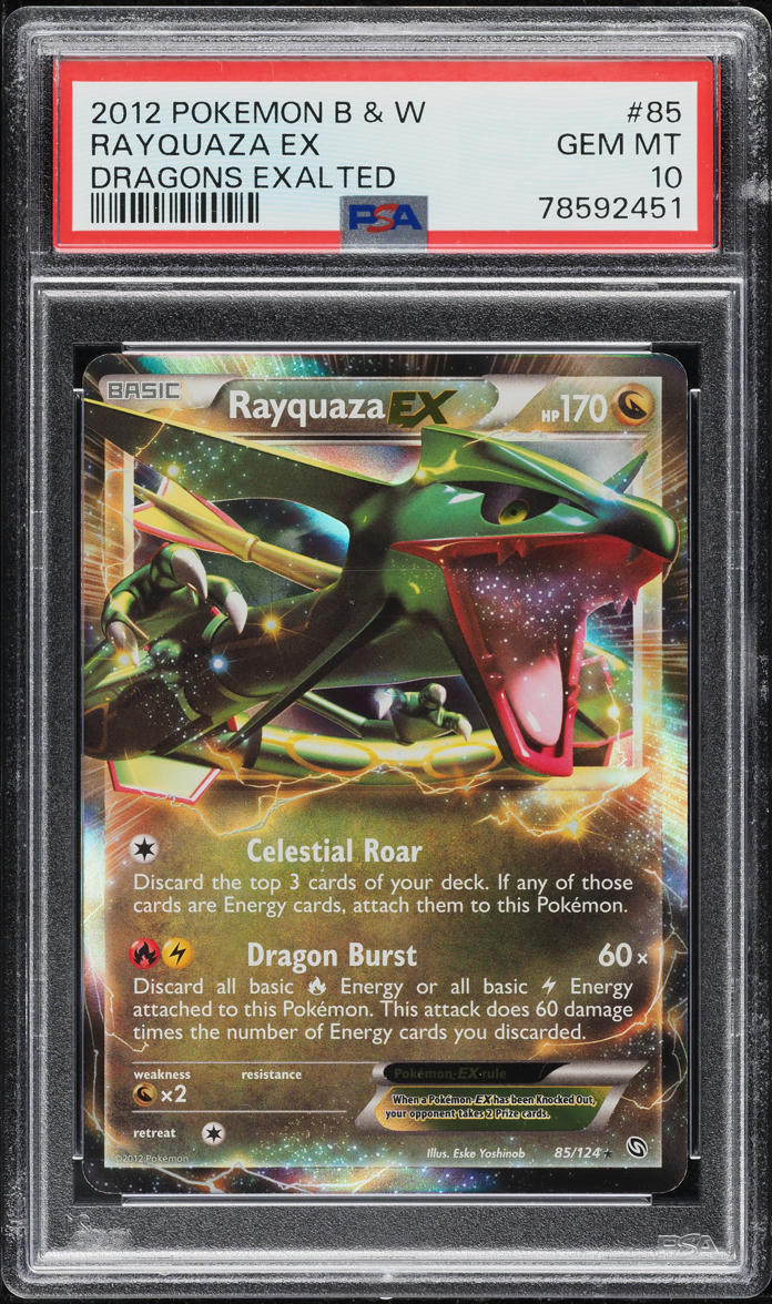 Rayquaza Cards